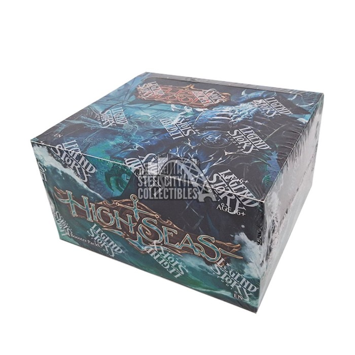 Flesh & Blood High Seas Booster Box *PLEASE READ* | Steel City Collectibles