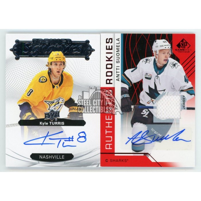 Hockey Common Autograph Card | Steel City Collectibles