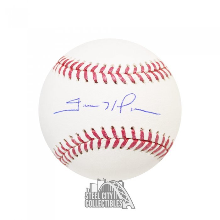 Trevor Hoffman Autographed Official MLB Baseball - BAS COA | Steel City ...