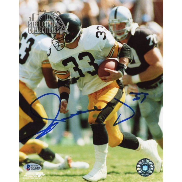 Merril Hoge Autographed Pittsburgh Steelers 8x10 Photo - BAS COA ...