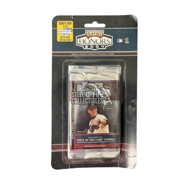 2004 Playoff Honors Baseball Blister Pack | Steel City Collectibles