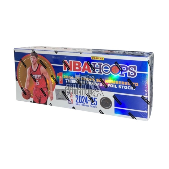 2024-25 Panini Hoops Basketball Premium Box Set | Steel City Collectibles