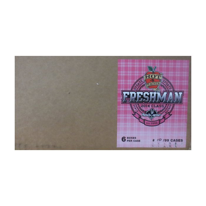 2015 Benchwarmer Hot For Teacher Update Trading Cards 6 Box Case ...