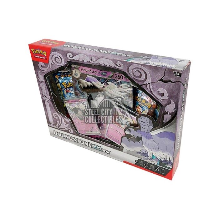 Pokemon Houndstone ex Collection Box | Steel City Collectibles