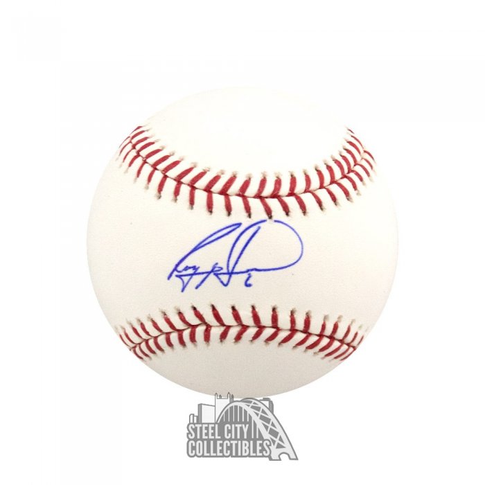 Ryan Howard Autographed Official MLB Baseball - MLB Hologram | Steel ...