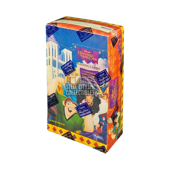 1996 Fleer Skybox The Hunchback of Notre Dame Trading Card Box | Steel ...