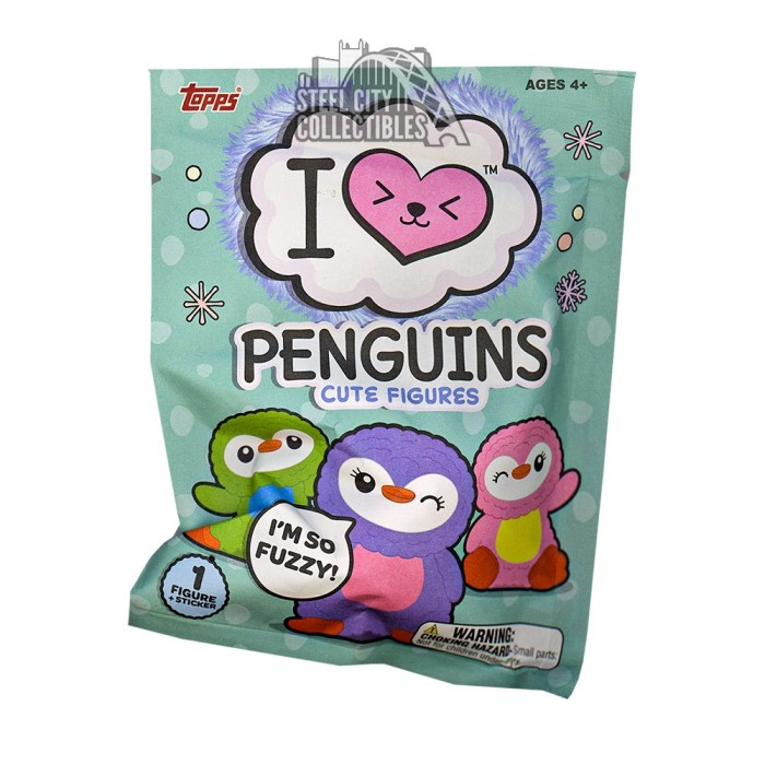 2022 Topps I Love Fuzzy Penguins Pack | Steel City Collectibles