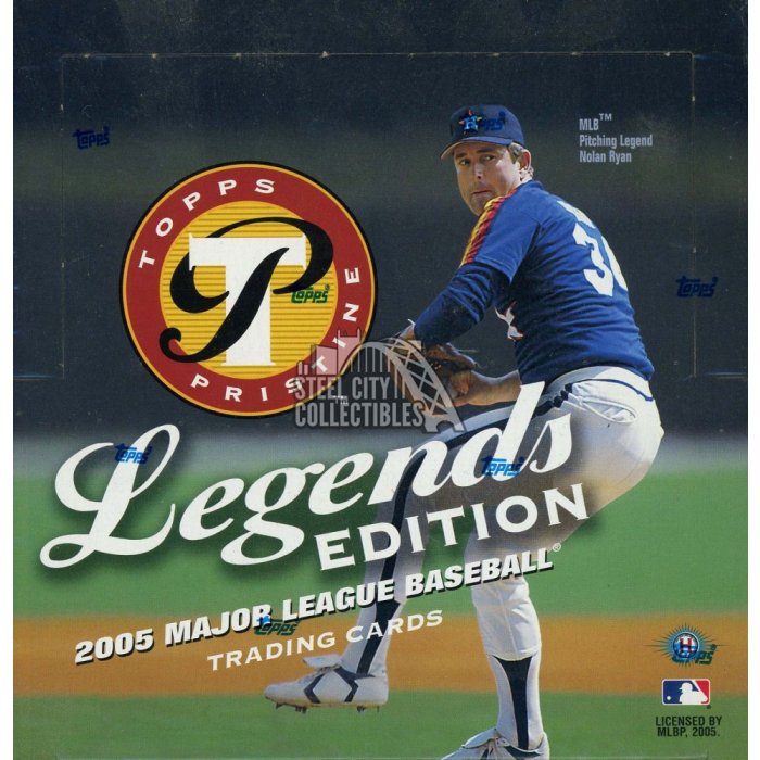 2005 Topps Pristine Legends Baseball Hobby Box | Steel City Collectibles