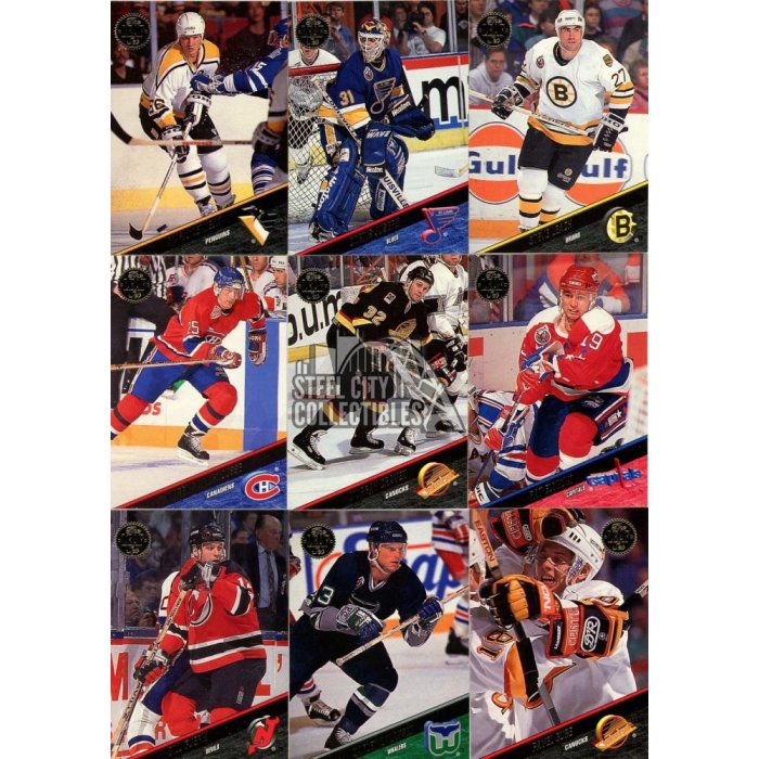 1993-94 Leaf Hockey Hand Collated Set 1-440 | Steel City Collectibles