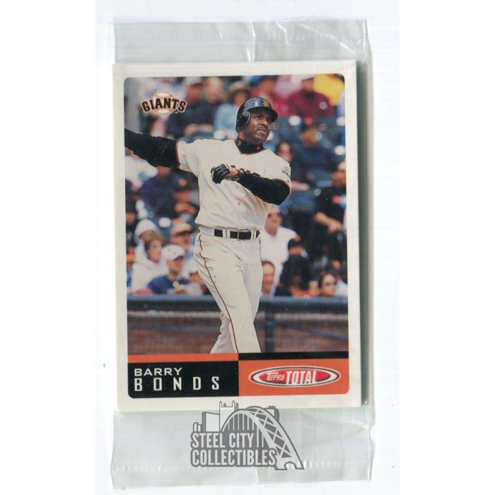 2002 Topps Total Baseball Sealed 3-Card Promo Pack | Steel City ...