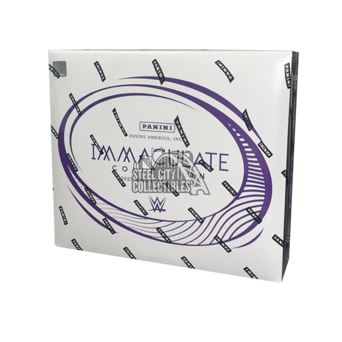 2023 Panini Immaculate WWE Wrestling Hobby Box | Steel City Collectibles