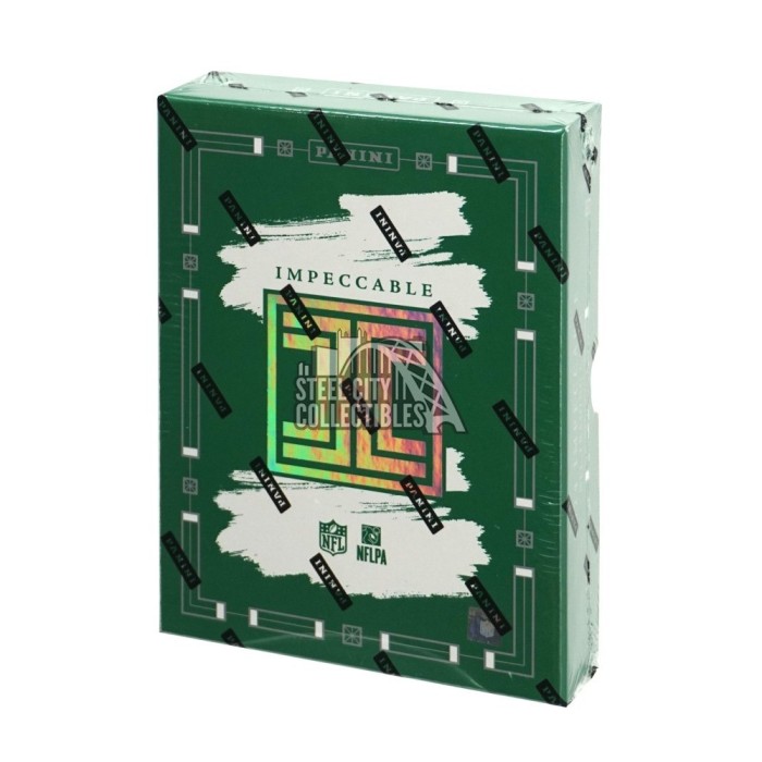 2024 Panini Impeccable Football Hobby Box Random Serial Number Group ...