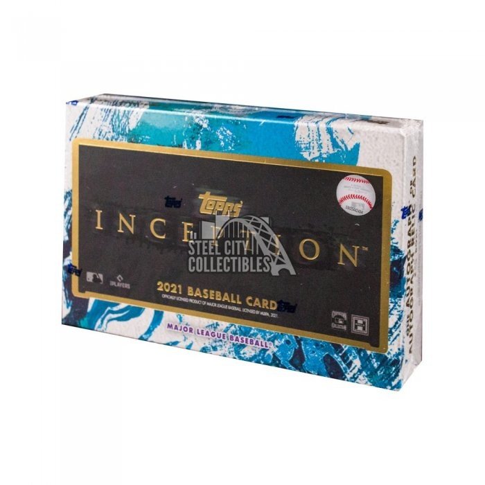 2021 Topps Inception Baseball Hobby Box Personal Group Break #1 - Chris ...