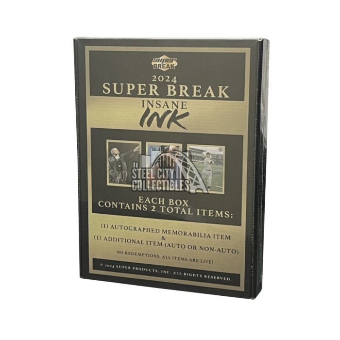 2023 Super Break Insane Ink Edition Multi-Sport Box | Steel City ...