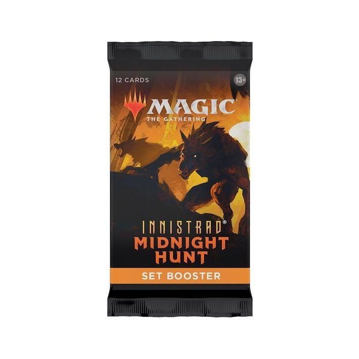 Magic the Gathering Innistrad Midnight Hunt Set Booster Pack | Steel ...