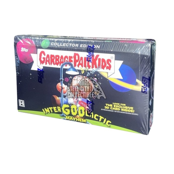 2023 Topps Garbage Pail Kids Series 2 InterGOOlactic Mayhem Collector ...