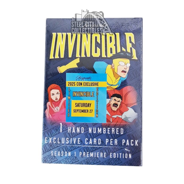 2025 Keepsake Invincible Season 1 Premier Edition Invincible LA Comic ...
