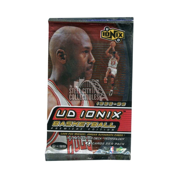 1998-99 Upper Deck Ionix Basketball Retail Pack | Steel City Collectibles
