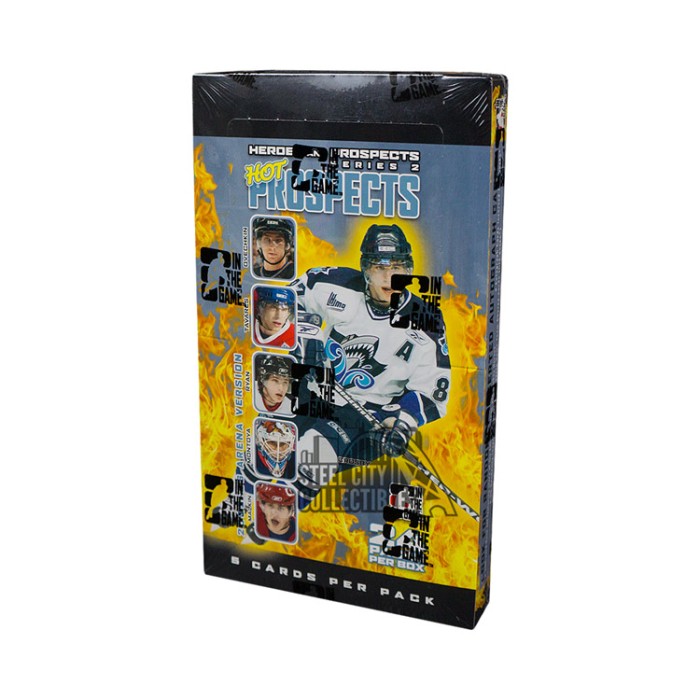2005-06 In The Game Heroes & Prospects Series 2 Hockey Arena Version 24-pack Box | Steel City ...