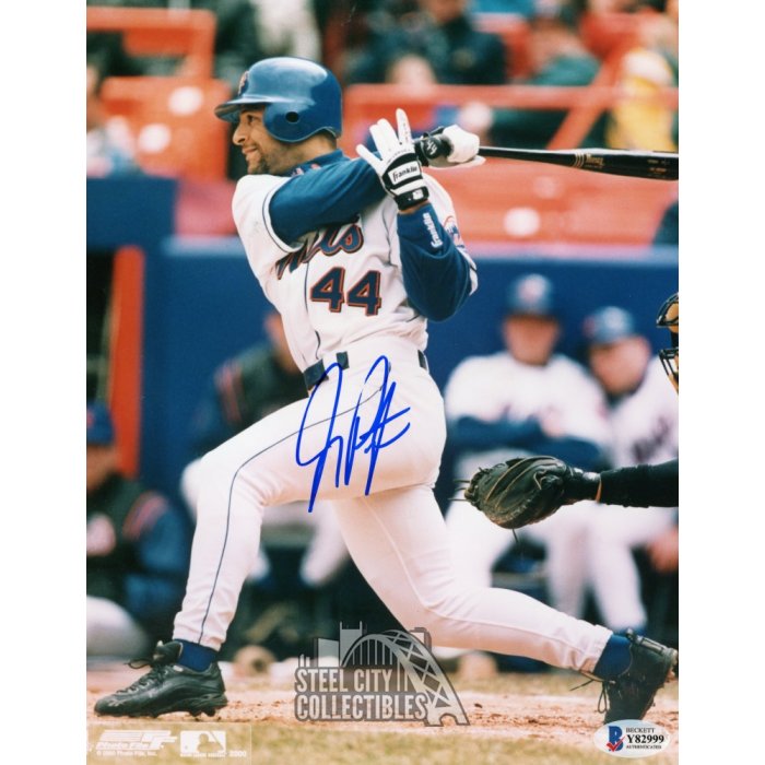 Jay Payton Autographed New York Mets 8x10 Photo - BAS COA (Vertical ...