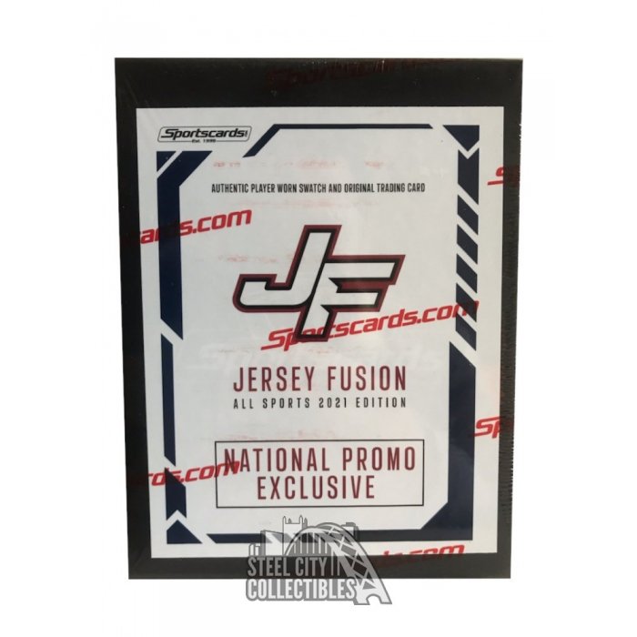 2021 Jersey Fusion All Sports Edition National Promo Exclusive Box ...