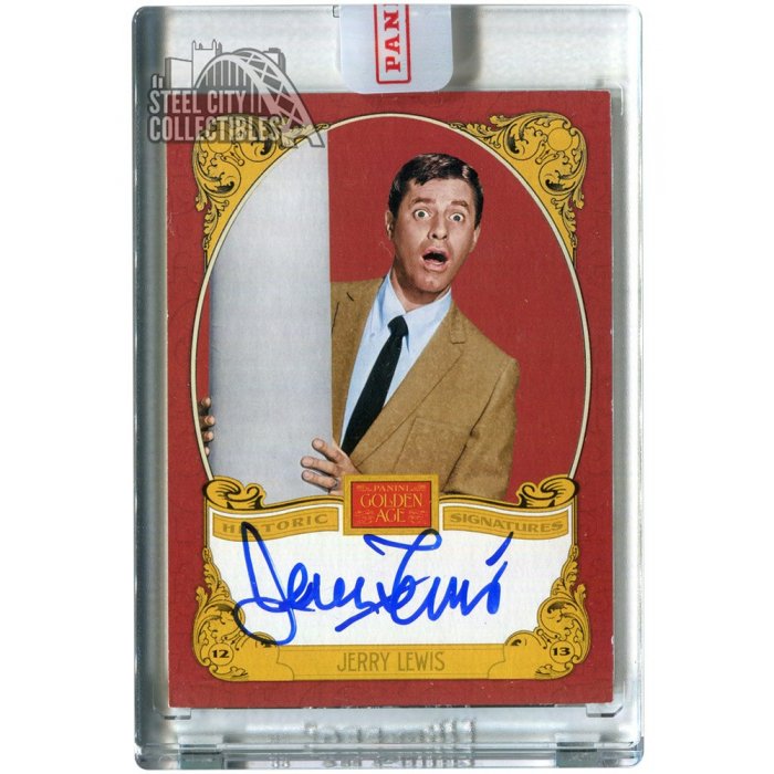 Jerry Lewis 2013 Panini Golden Age Historic Signatures Autograph Auto ...