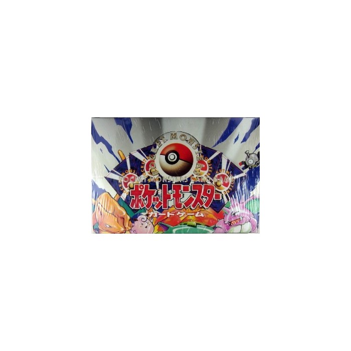 Pokemon Base Set 1 Japanese Booster Box | Steel City Collectibles