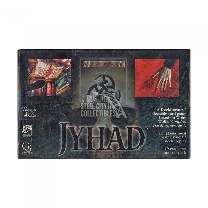 Jyhad Vampire the Eternal Struggle Booster Box | Steel City Collectibles