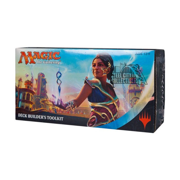 Magic The Gathering Kaladesh Deck Builder's Toolkit Box | Steel City ...