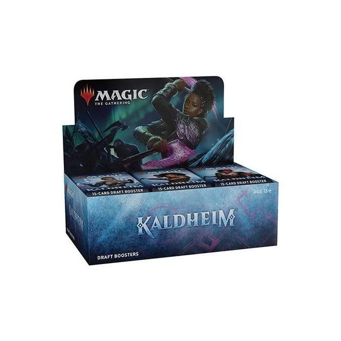 Magic the Gathering: Kaldheim Draft Booster Box | Steel City Collectibles