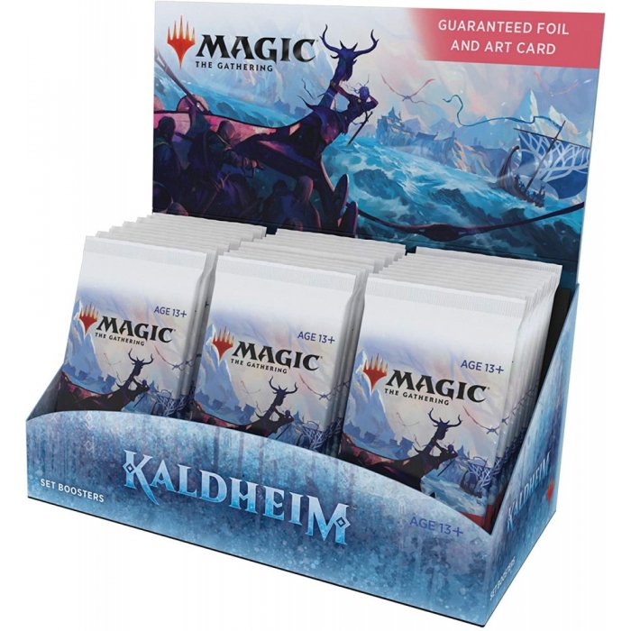 Magic the Gathering: Kaldheim Set Booster Box | Steel City Collectibles