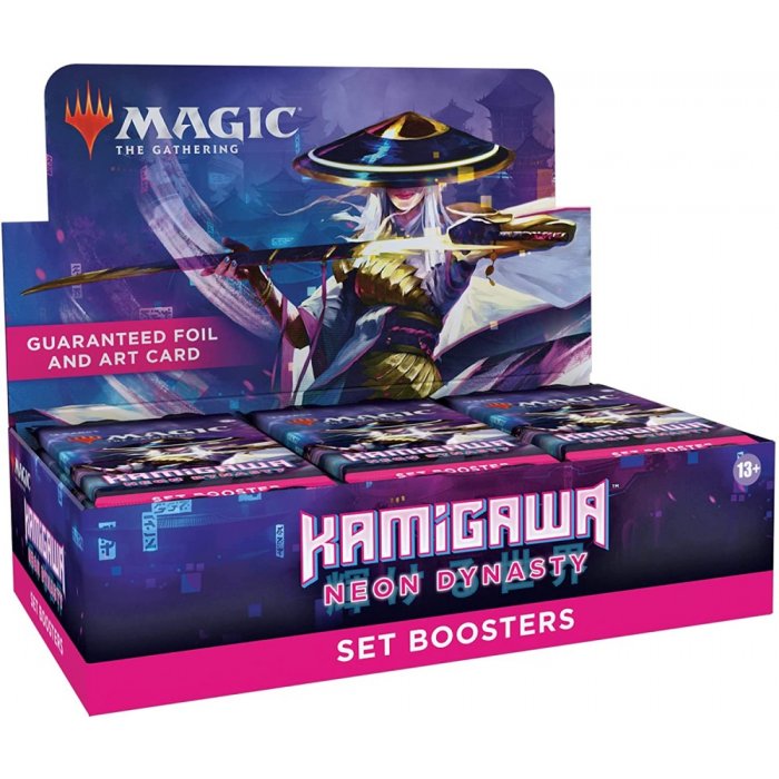 Magic the Gathering Kamigawa Neon Dynasty Set Booster Box | Steel City ...