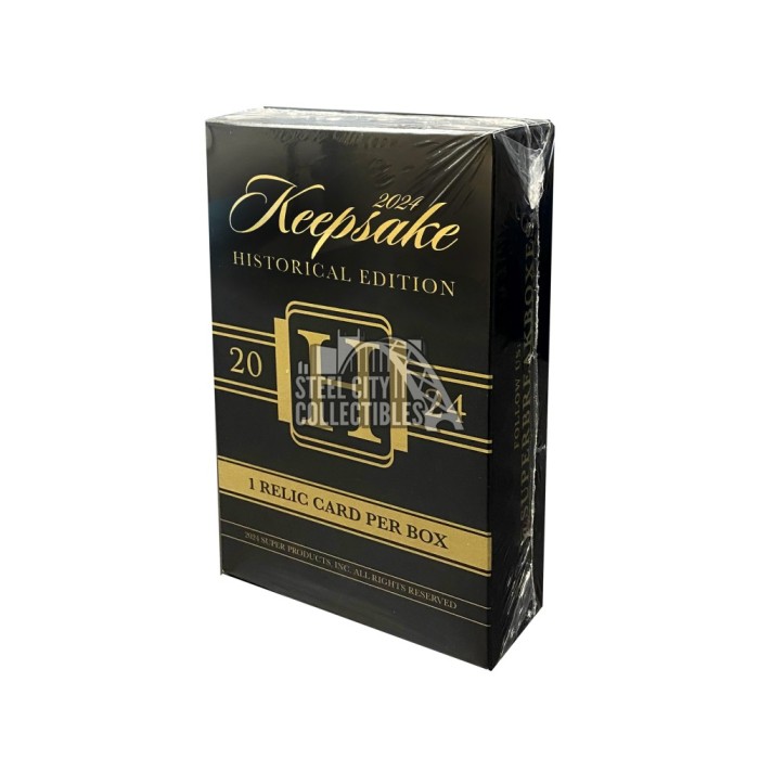 2024 Keepsake Historical Edition Box | Steel City Collectibles