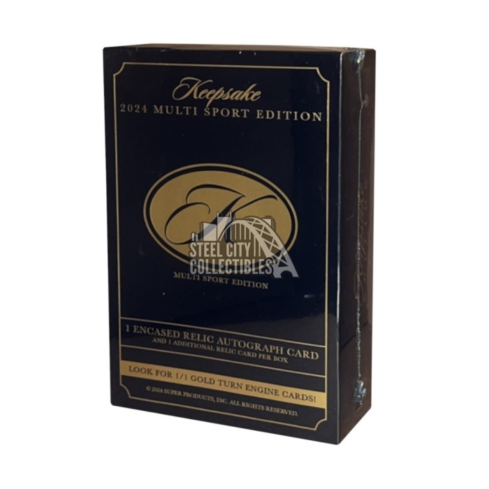 2024 Super Break Keepsake Sports Edition Box | Steel City Collectibles