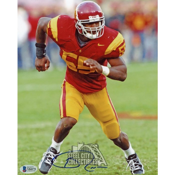 Keith Rivers Autographed USC Trojans 8x10 Photo - BAS COA | Steel City ...