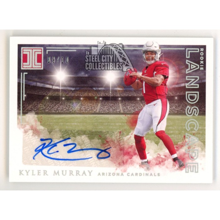 Kyler Murray 2019 Panini Impeccable Landscape Autograph Rookie Card # ...