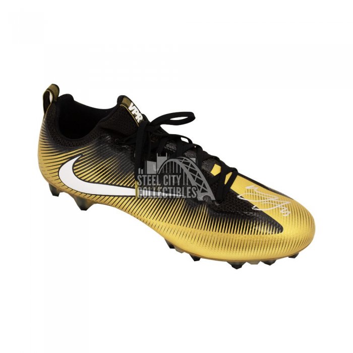 Marshon Lattimore Autographed Nike Football Cleat - BAS COA (Right ...