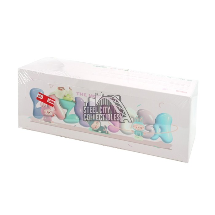 Pop Mart Labubu The Monsters Lazy Yoga Series Blind 10-Box Display Case ...