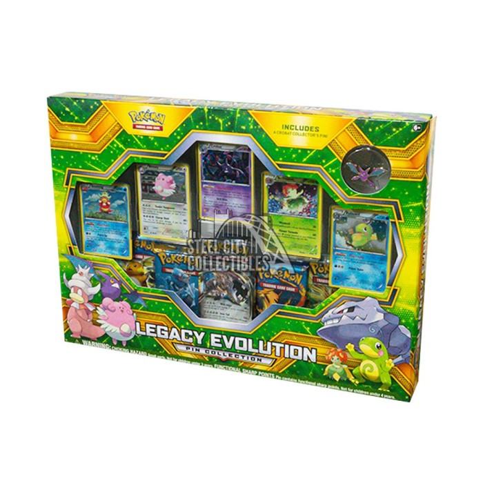 Pokemon Legacy Evolution Collection Box | Steel City Collectibles