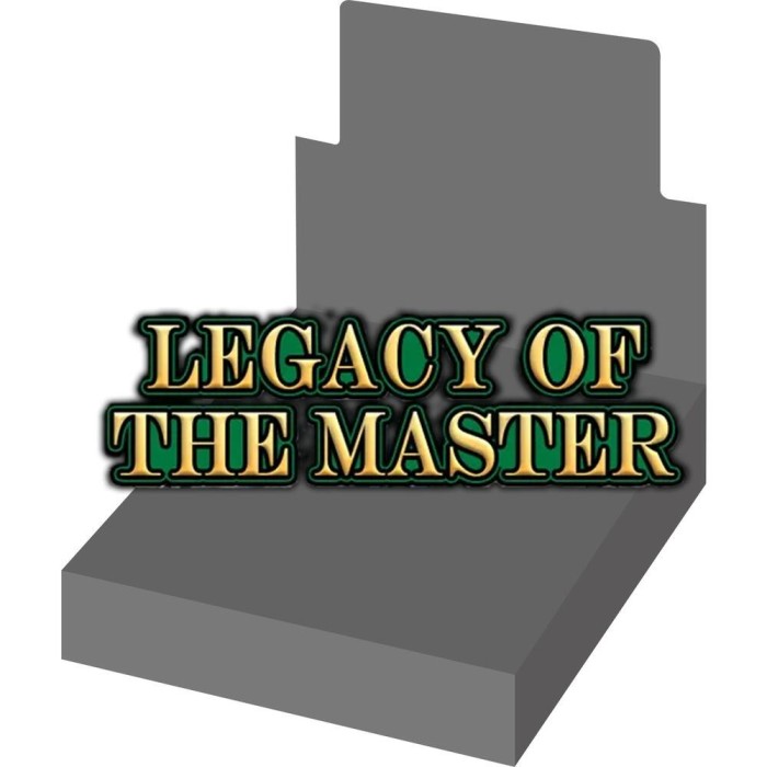 One Piece Legacy of the Master Booster Box | Steel City Collectibles