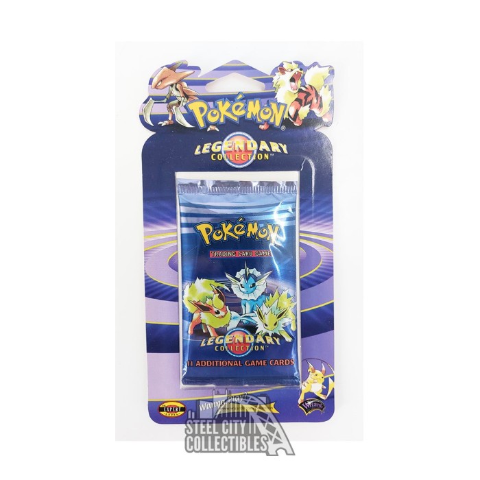 Pokemon Legendary Collection Blister Pack | Steel City Collectibles