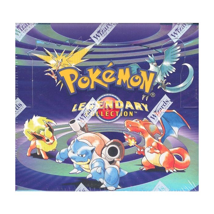 Pokemon Legendary Collection Booster Box | Steel City Collectibles