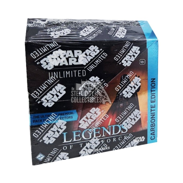 Star Wars: Unlimited - Legends of the Force Carbonite Booster Box | Steel City Collectibles