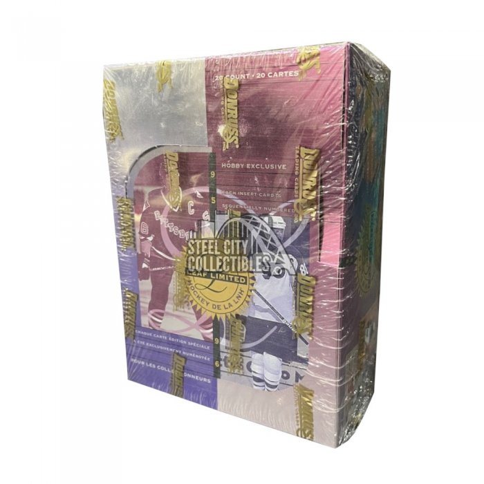 1995-96 Leaf Limited Hockey Hobby Box | Steel City Collectibles