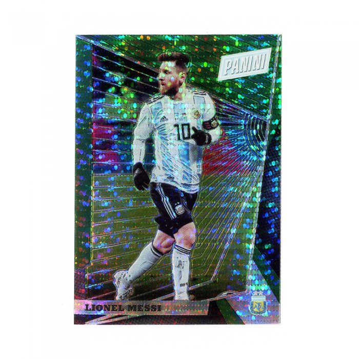 Lionel Messi 2018 Panini National VIP Gold Pack Emerald Prizm 4/5 ...
