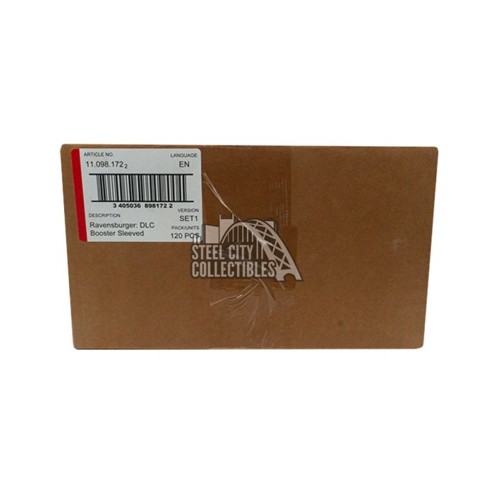 Lorcana The First Chapter Sleeved Booster 120-Pack Case | Steel City ...