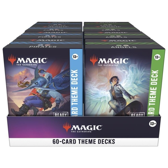 Magic the Gathering Lorwyn Eclipsed Preconstructed Deck Display | Steel ...