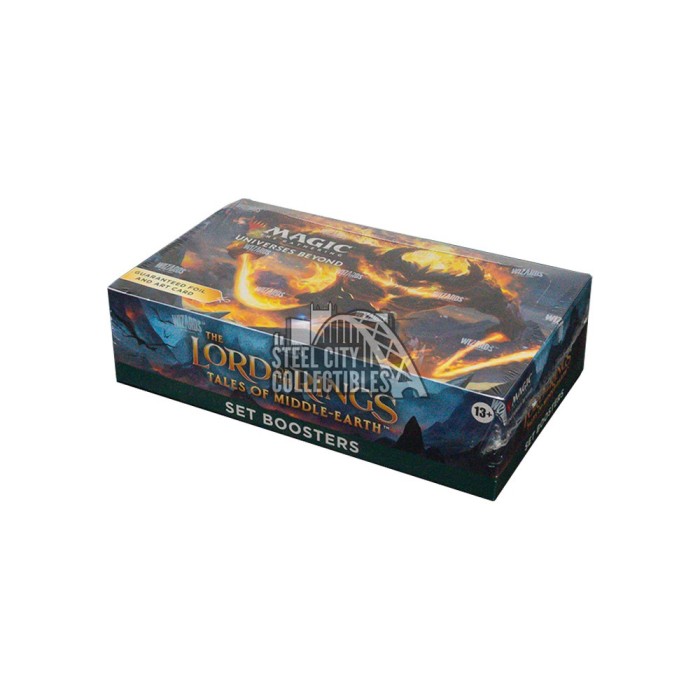 Magic the Gathering Lord of the Rings Tales of Middle-Earth Set Booster ...