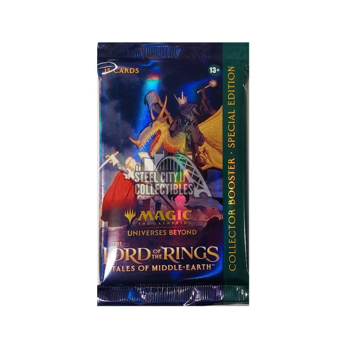 Magic the Gathering Lord of the Rings Tales of Middle-Earth Special ...