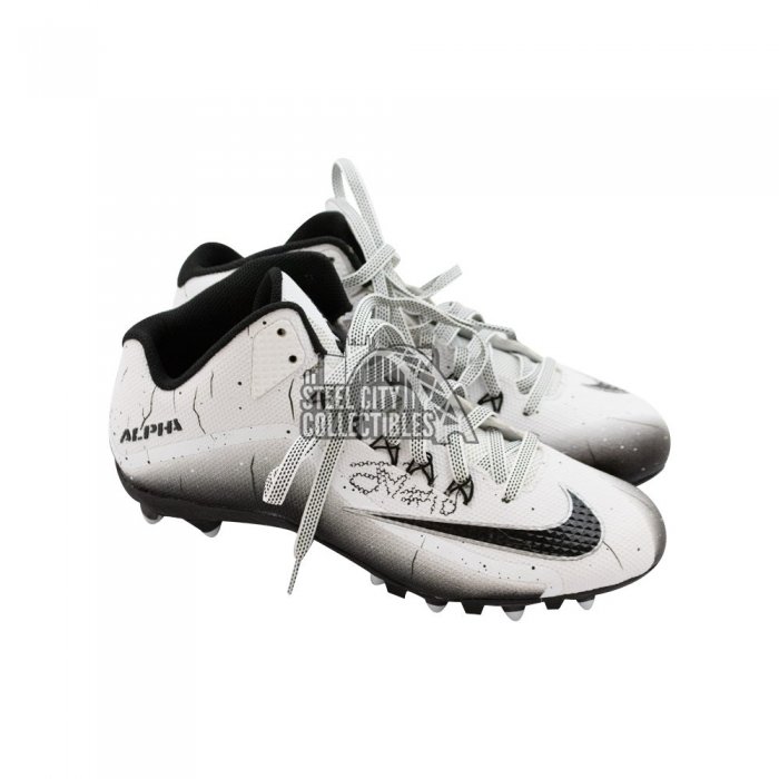 Jordan Love Autographed Nike Football Cleats - BAS COA | Steel City ...